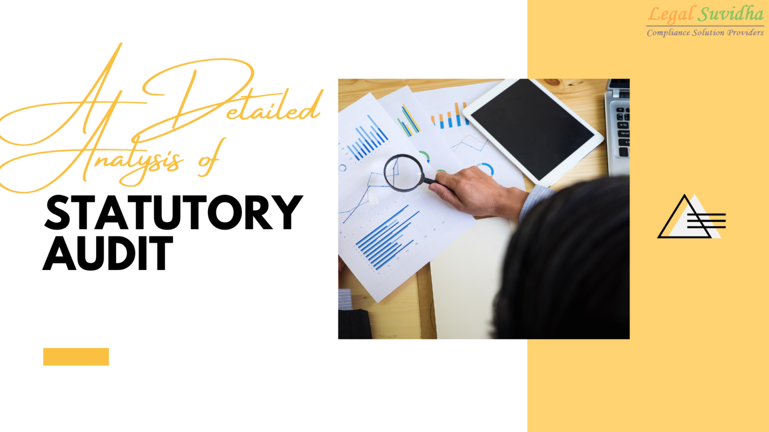 A Detailed Analysis of Statutory Audit - Legal Suvidha Blog